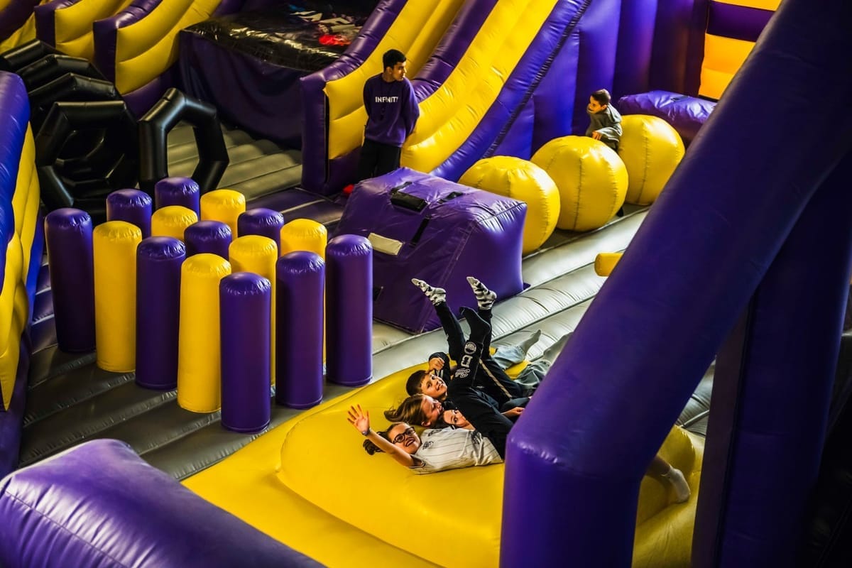 Infinity Parks | Indoor Play Centre Bradford & Derby | Birthday Parties
