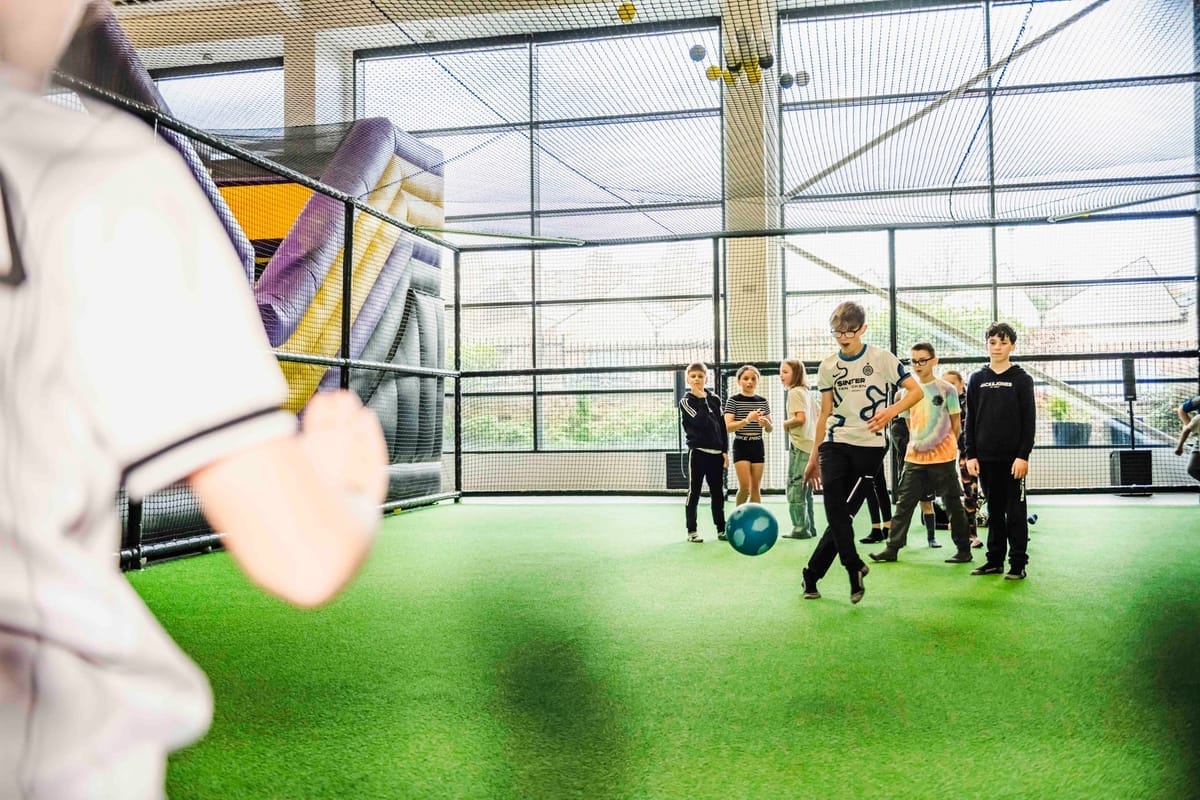 Infinity Parks | Indoor Play Centre Bradford & Derby | Birthday Parties