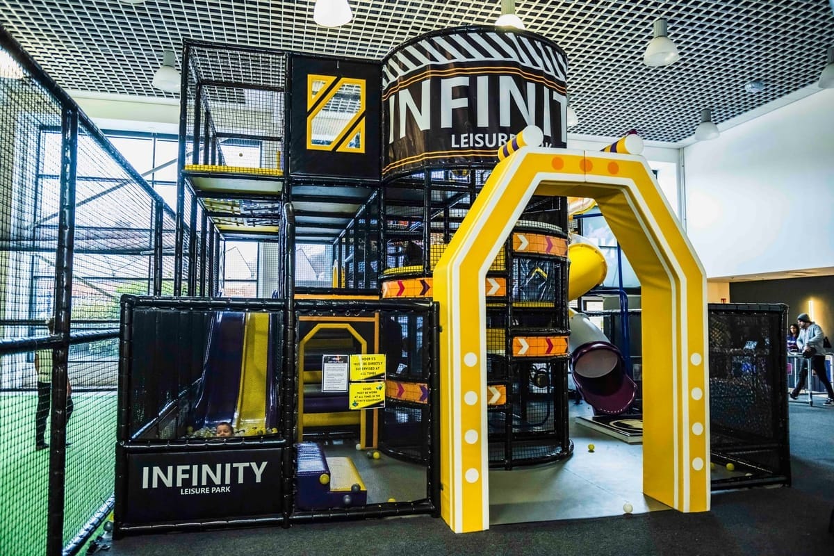 Infinity Parks | Indoor Play Centre Bradford & Derby | Birthday Parties