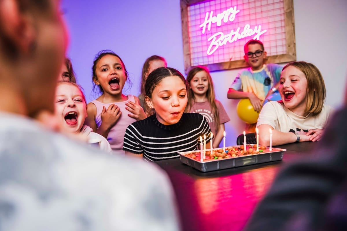 Infinity Parks | Indoor Play Centre Bradford & Derby | Birthday Parties