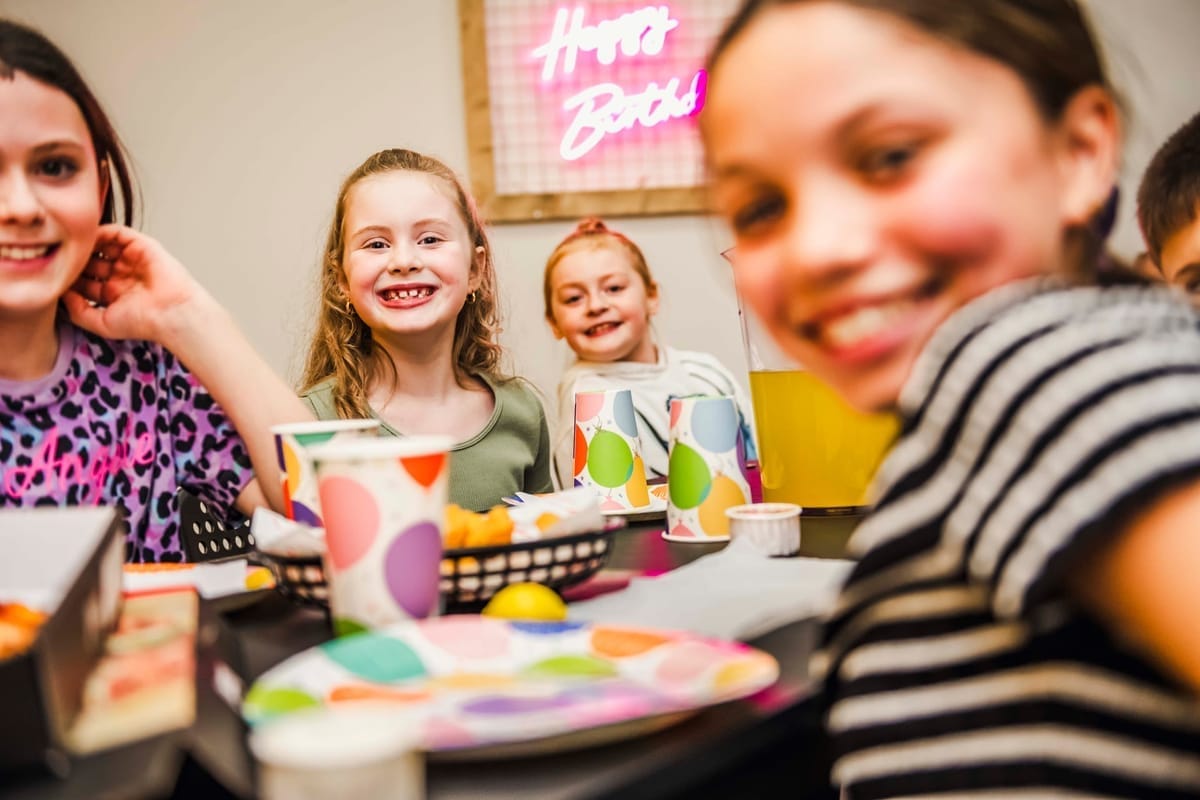 Infinity Parks | Indoor Play Centre Bradford & Derby | Birthday Parties
